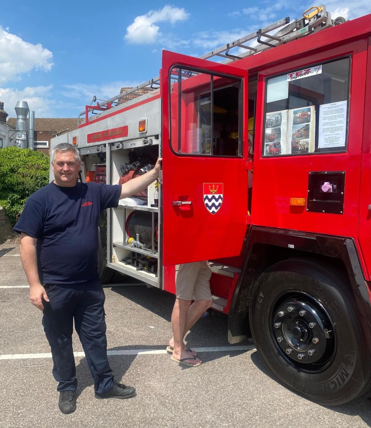 Executive Committee – Fire Service Preservation Group