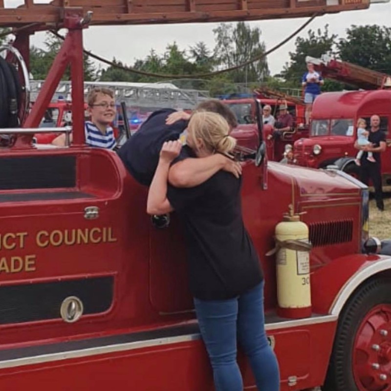 Executive Committee – Fire Service Preservation Group